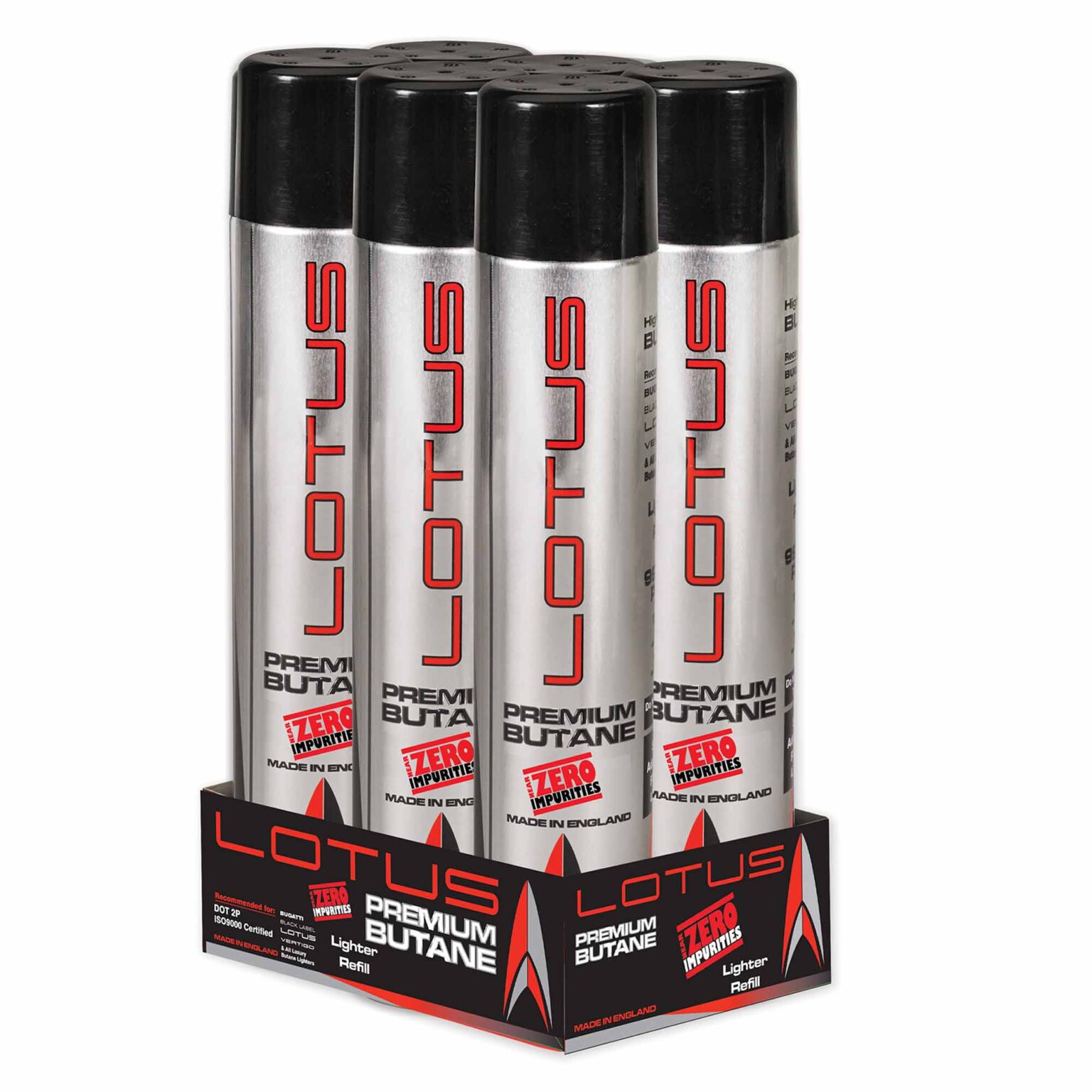 BUTANE 400ML – Lotus, Vertigo, Landshark and Margaritaville Smoking ...