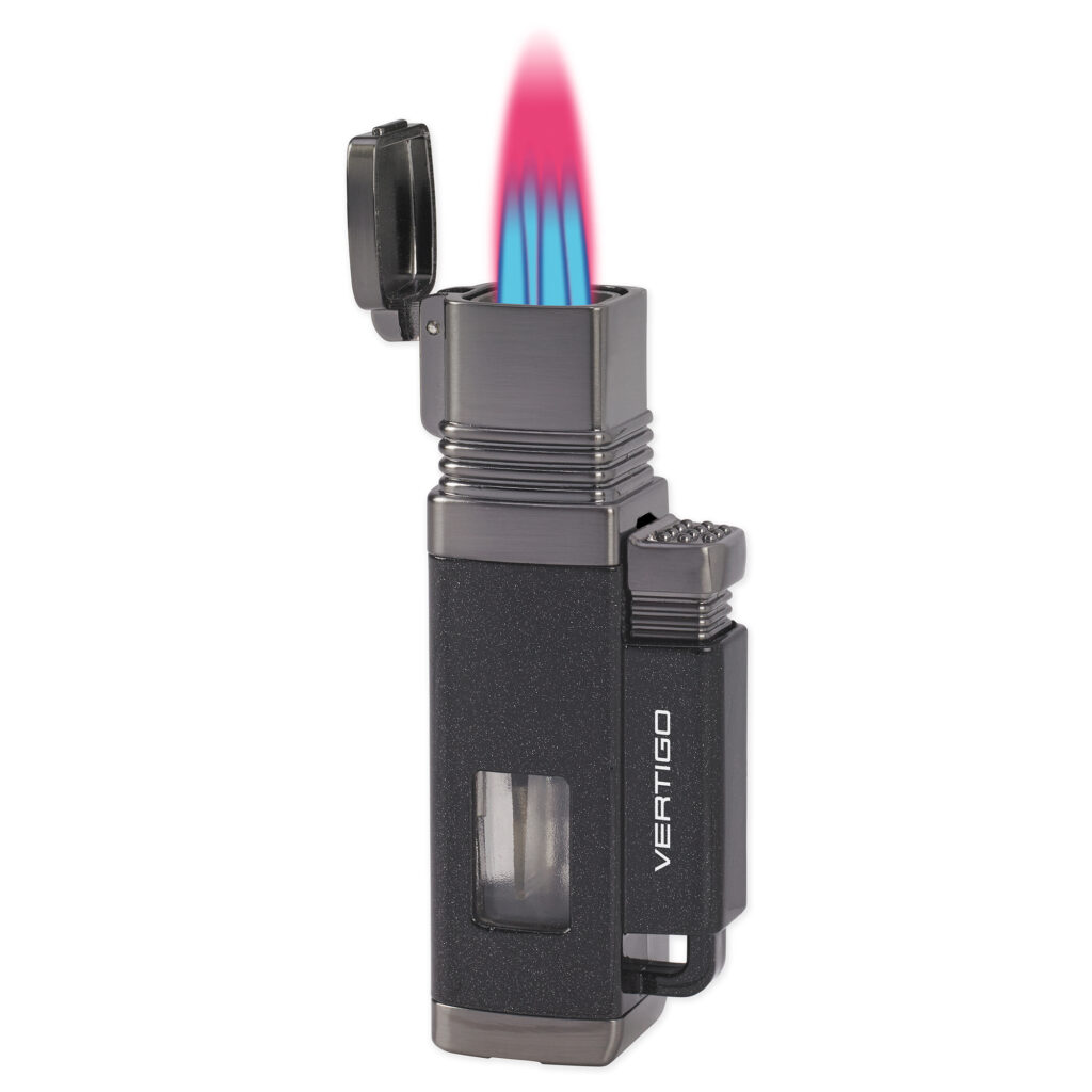 Quad torch Lighters by Vertigo – Lotus, Vertigo, Landshark and ...