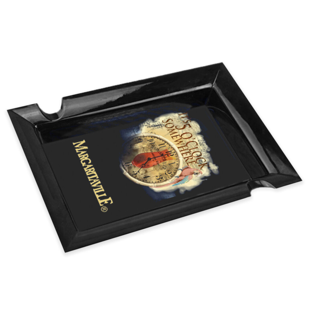 “CHUM BUCKET” RECTANGULAR 2-STICK ASHTRAY Margaritaville – Lotus ...