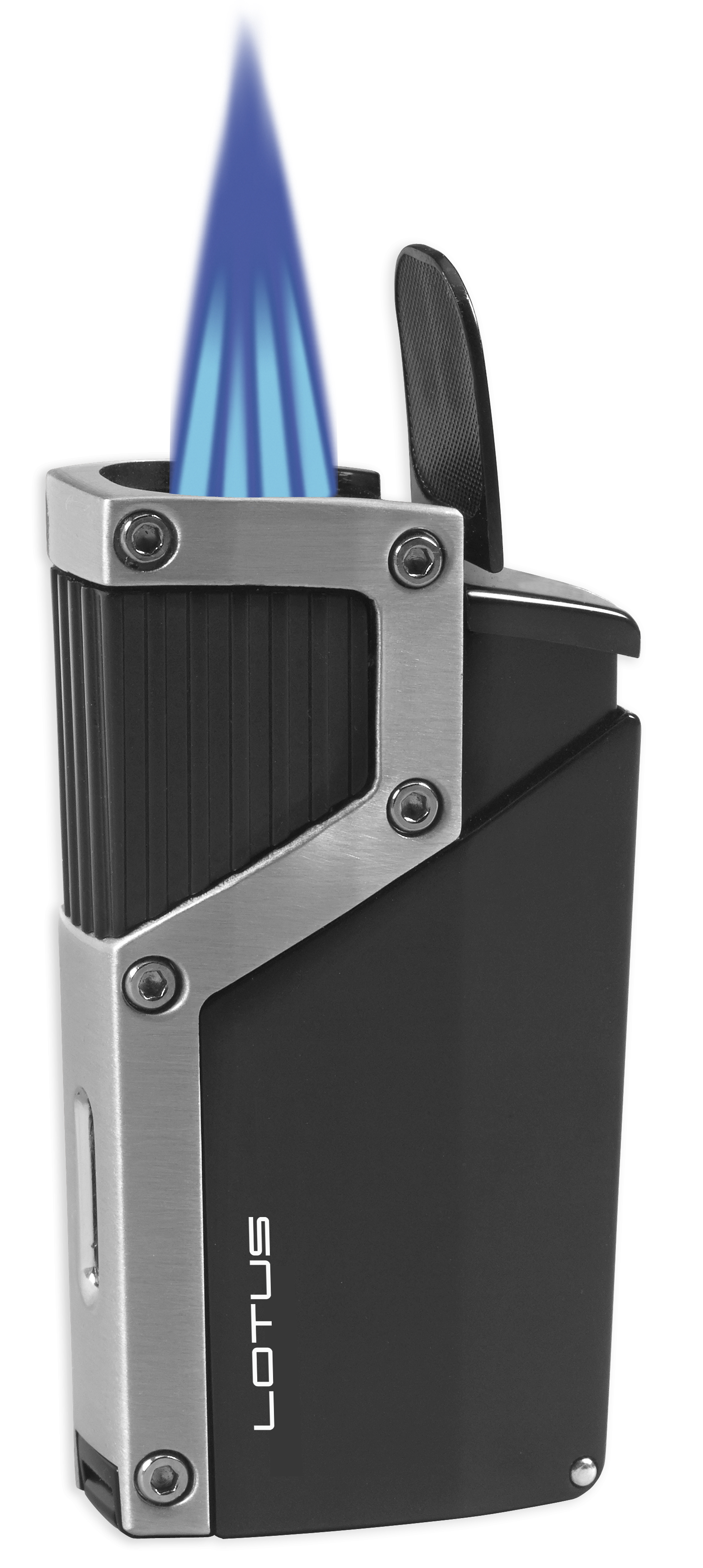 Czar Quad Flame Lighter – Lotus Lighters