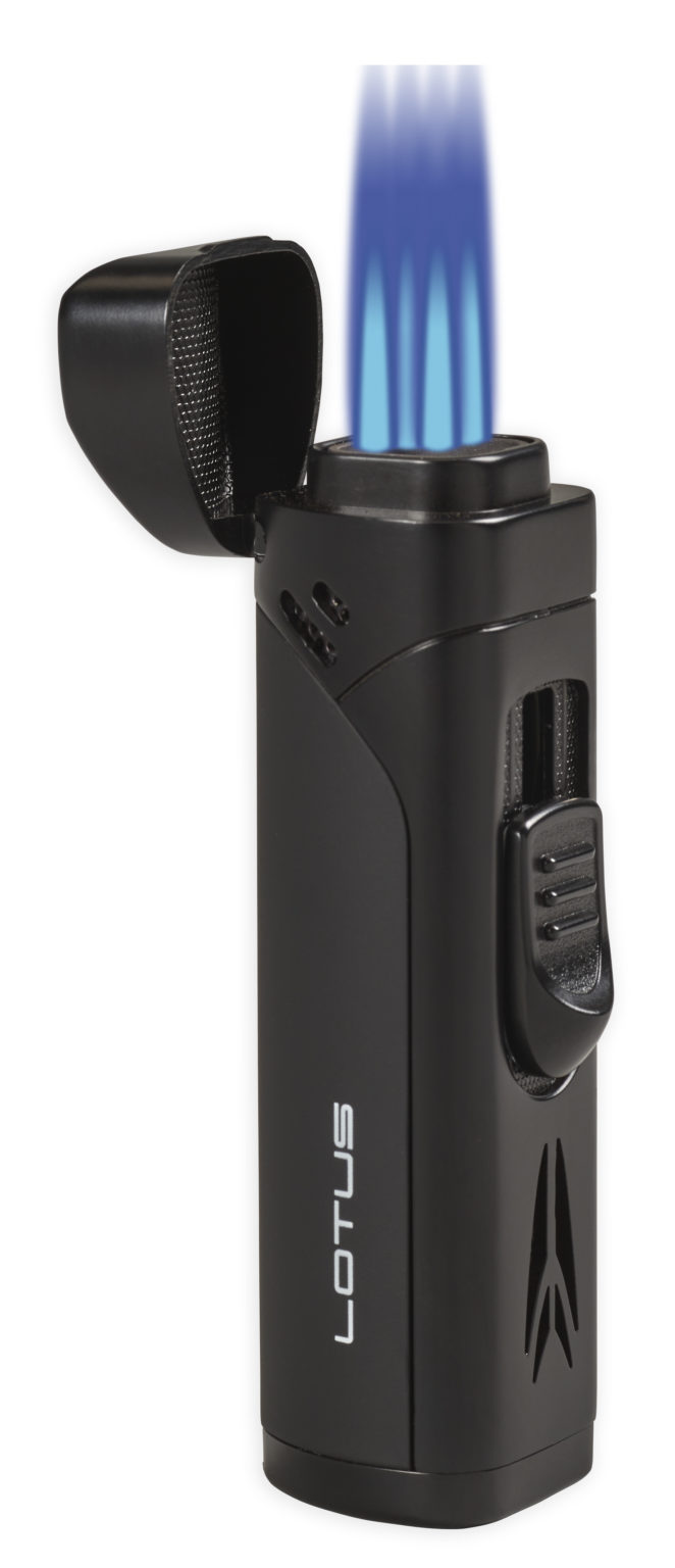 Monarch Quad Flame Lighter – Lotus Lighters