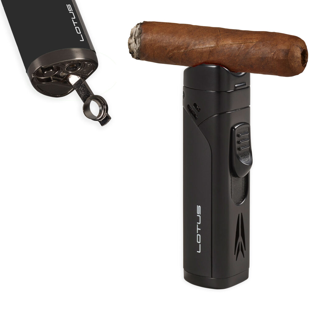 Monarch Quad Flame Lighter – Lotus, Vertigo, Landshark and ...