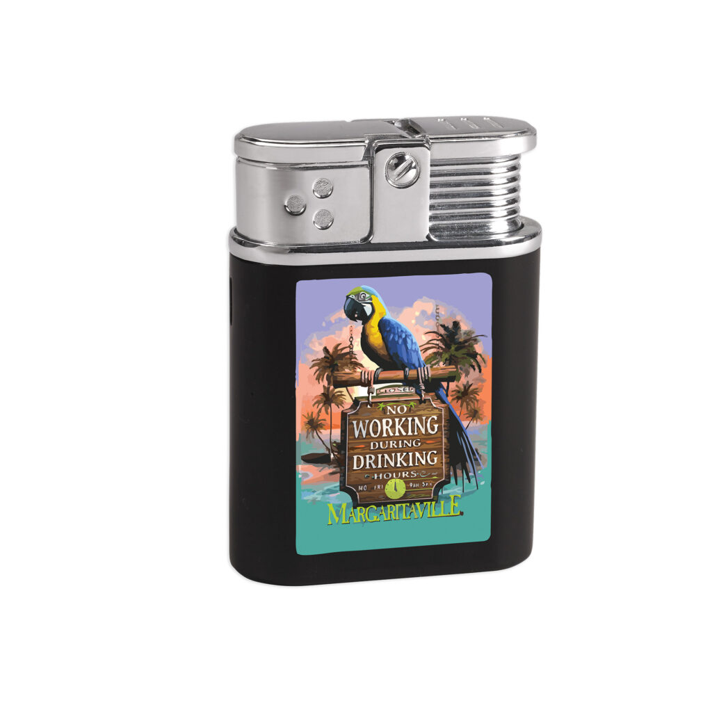 Musket Margaritaville Lighter – Lotus, Vertigo, Landshark and ...