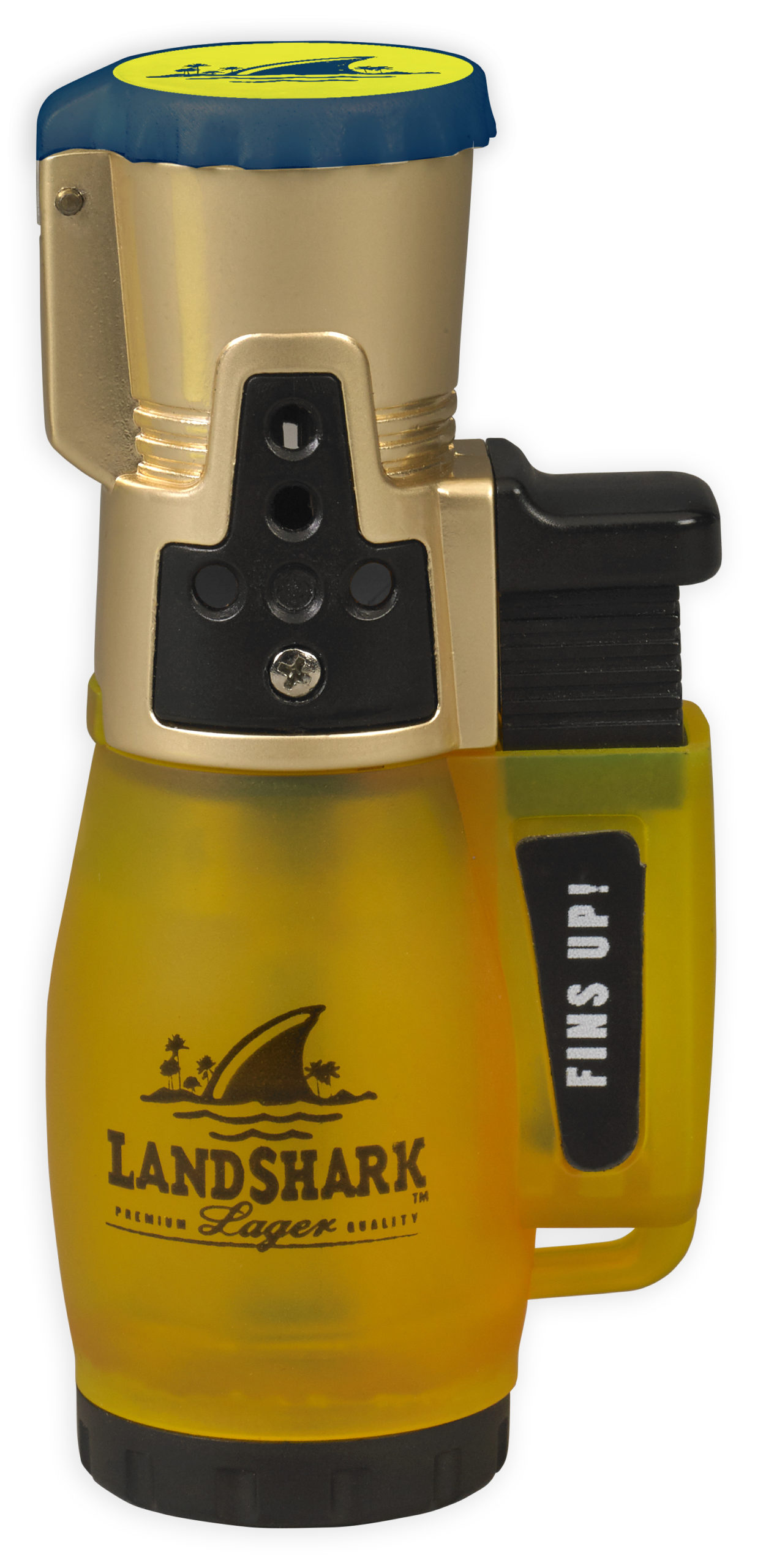 Yellow Jack Landshark Lighter – Lotus Lighters
