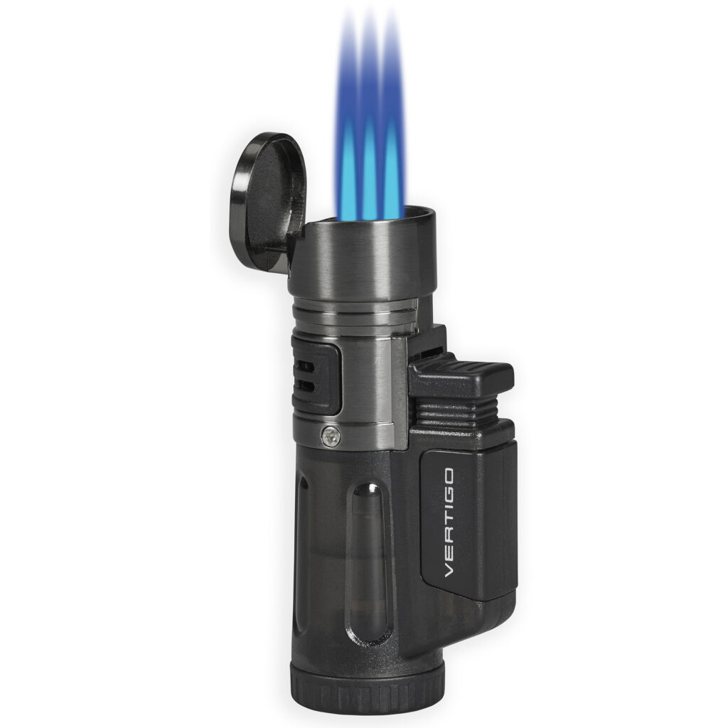 Triple torch Lighters by Vertigo – Lotus, Vertigo, Landshark and ...