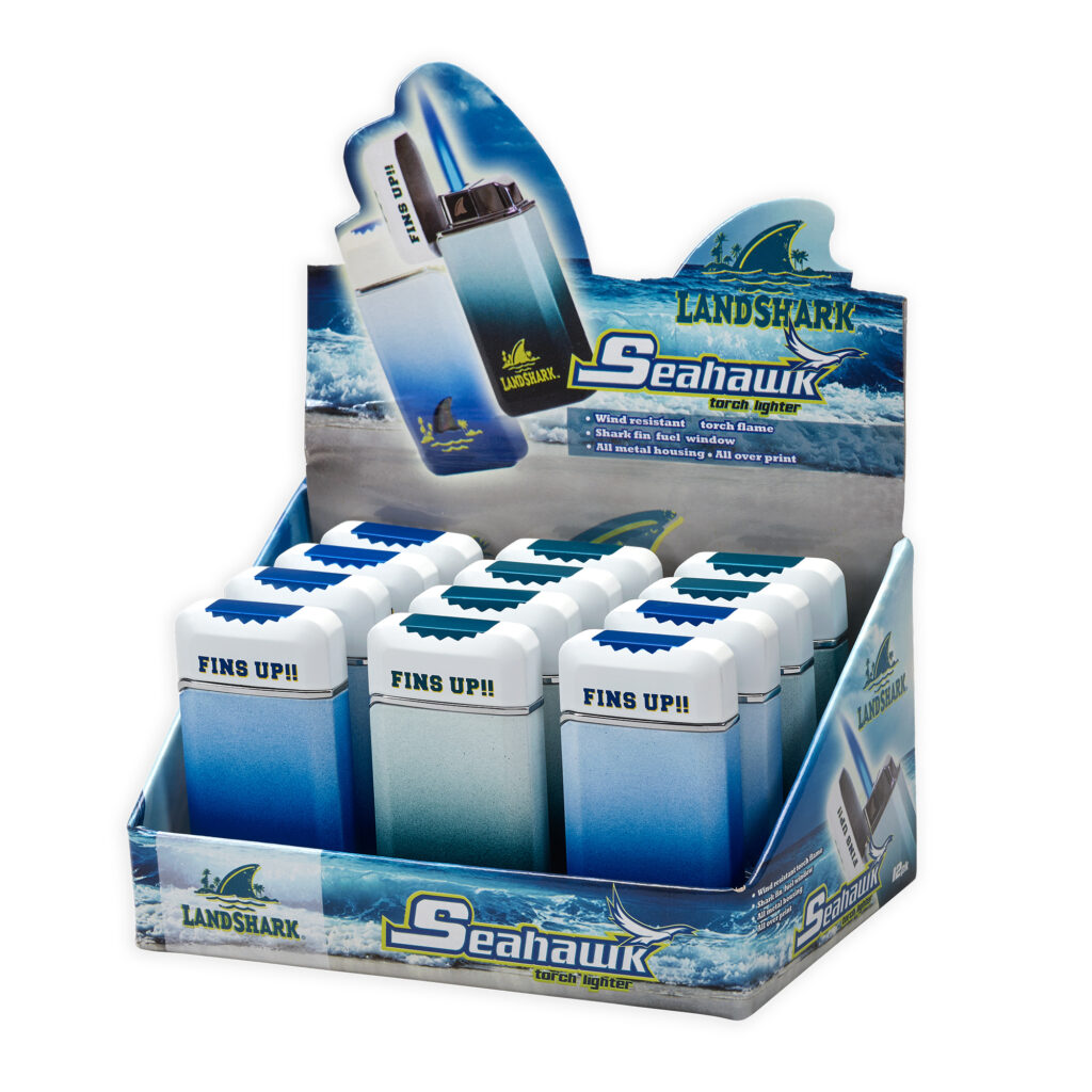 SEAHAWK Landshark Lighter – Lotus, Vertigo, Landshark and ...