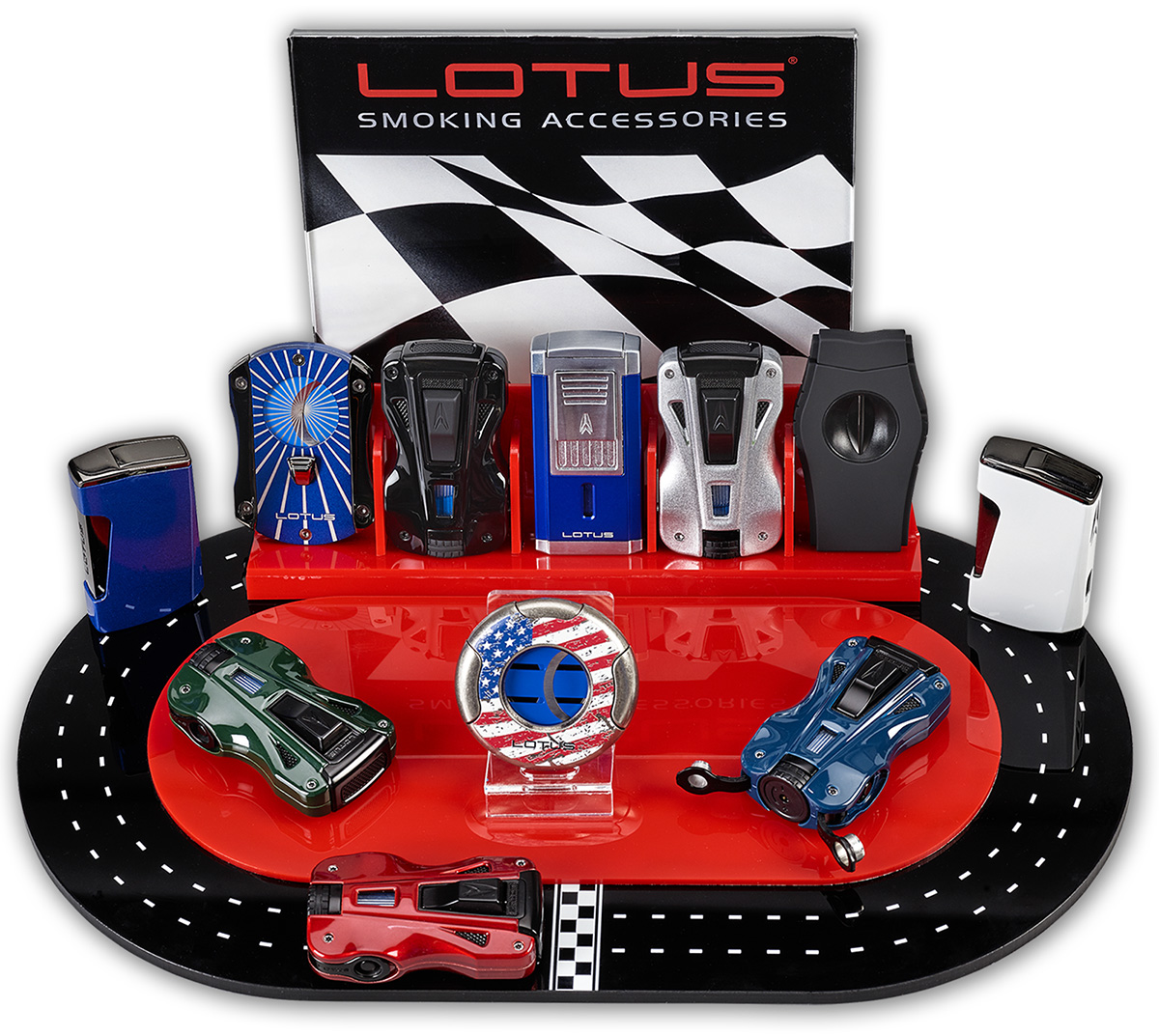 LOTUS GT RACING TRACK DISPLAY – Lotus Lighters