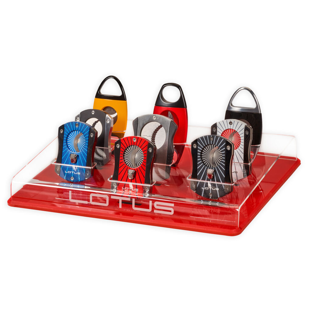 LOTUS CIGAR CUTTER DISPLAY – Lotus, Vertigo, Landshark and ...