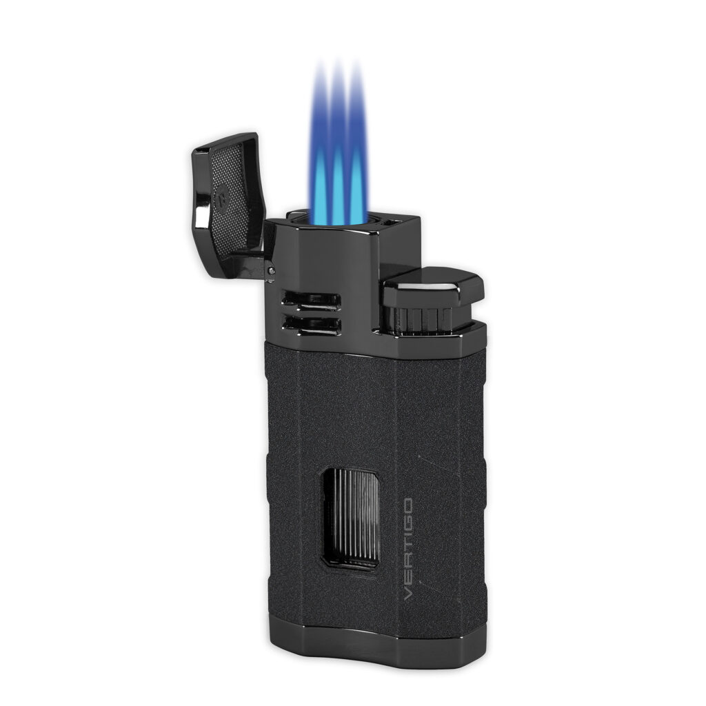 Triple torch Lighters by Vertigo – Lotus, Vertigo, Landshark and ...